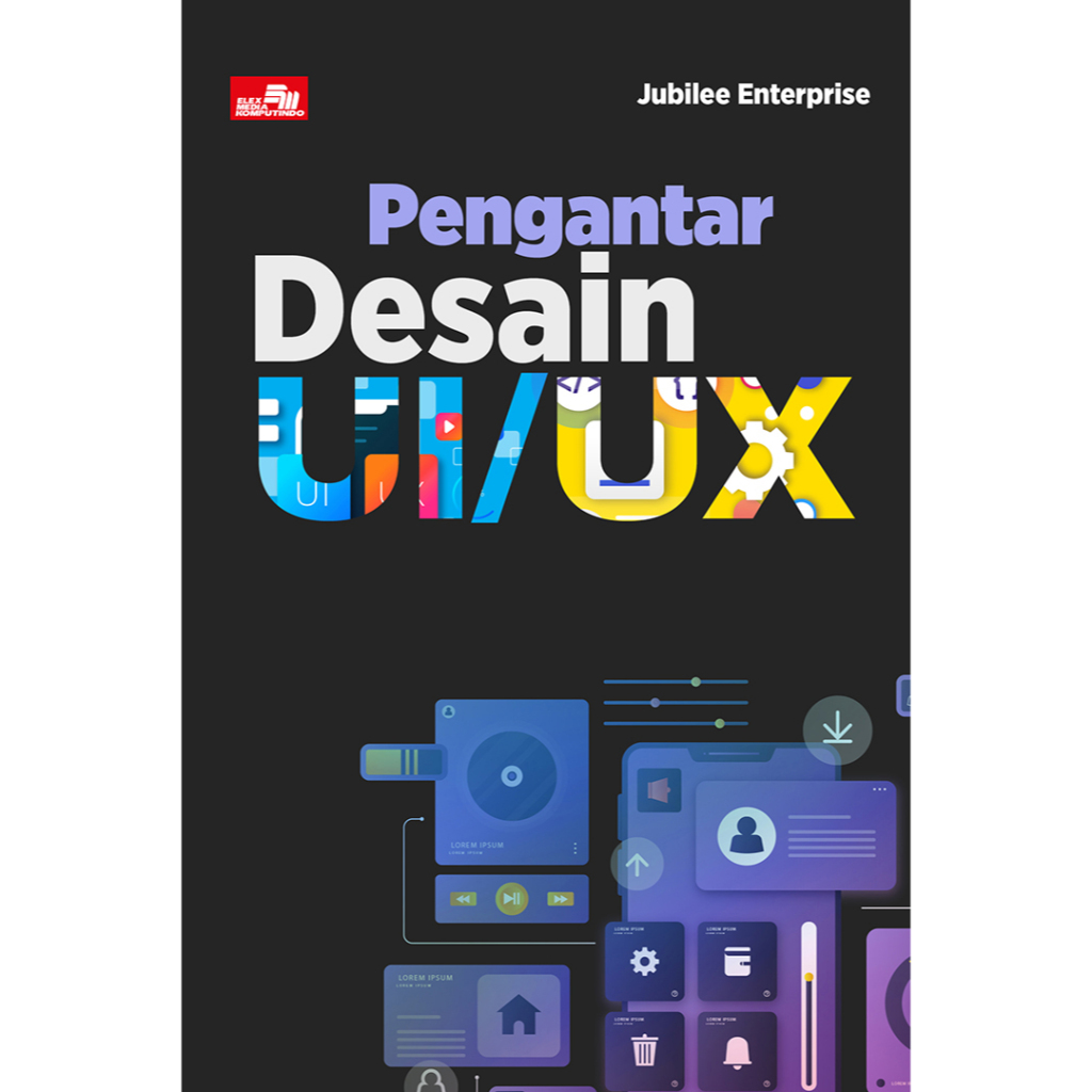 Jual Pengantar Desain UI/UX - Jubilee Enterprise | Shopee Indonesia
