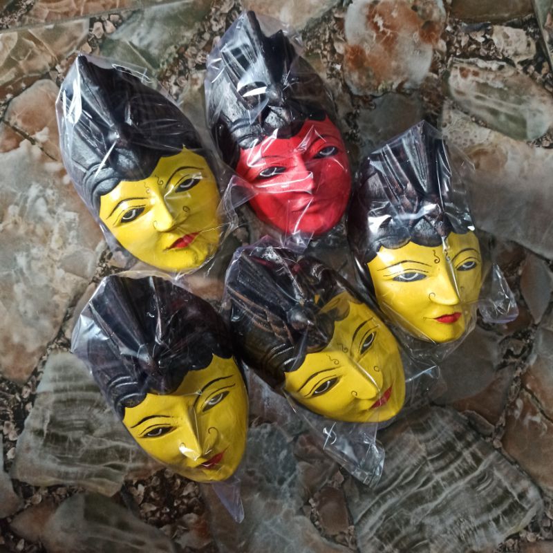 Jual TOPENG WARNA RAMA SINTA | Shopee Indonesia