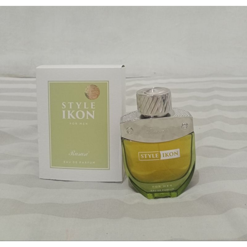 Jual Rasasi Style Ikon | Shopee Indonesia