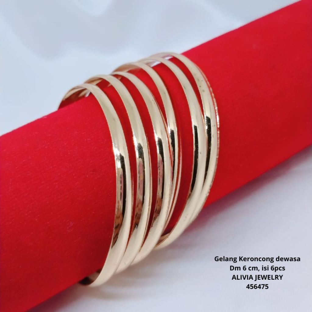 Jual Gelang Kroncong Xuping Wanita Perhiasan Tembaga Lapis Emas ...