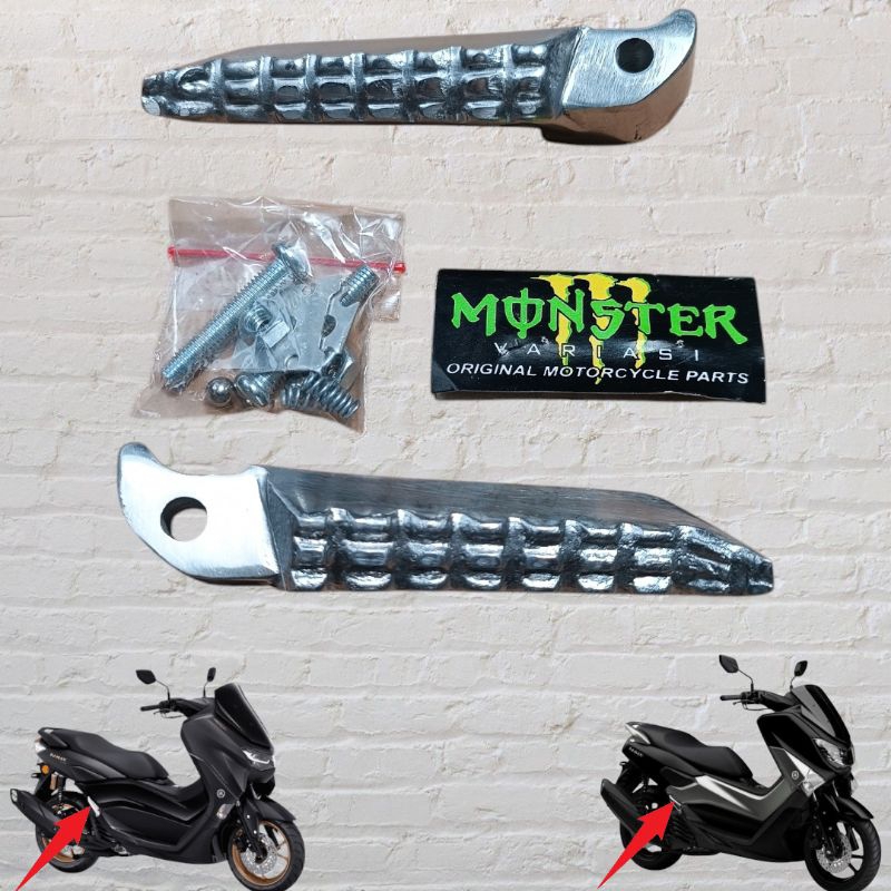 Jual besi foot step belakang yamaha nmax old 2DP nmax new B6H set kanan ...