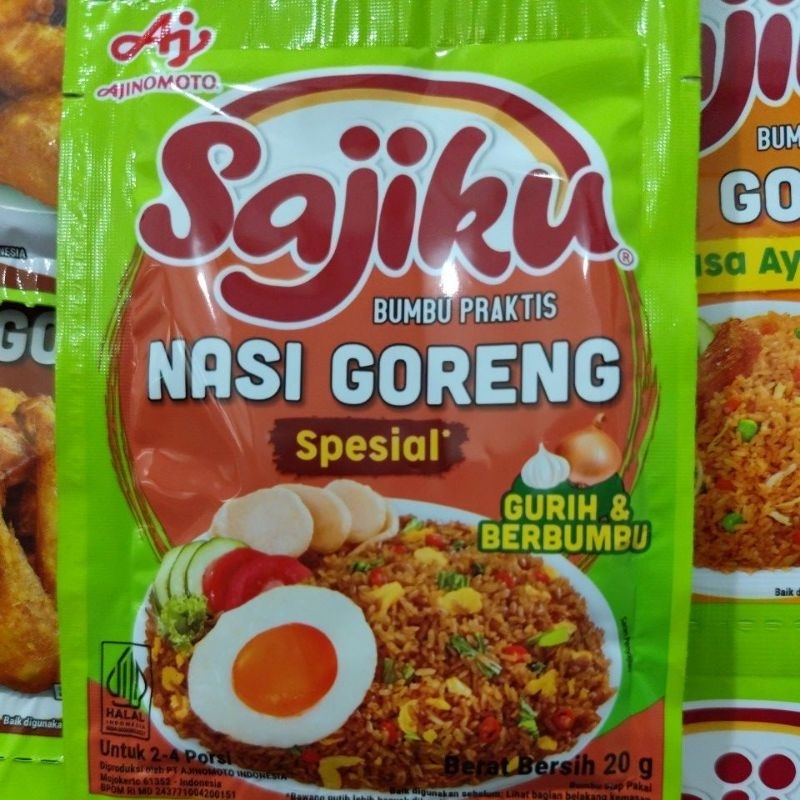 Jual Sajiku nasi goreng spesial | Shopee Indonesia