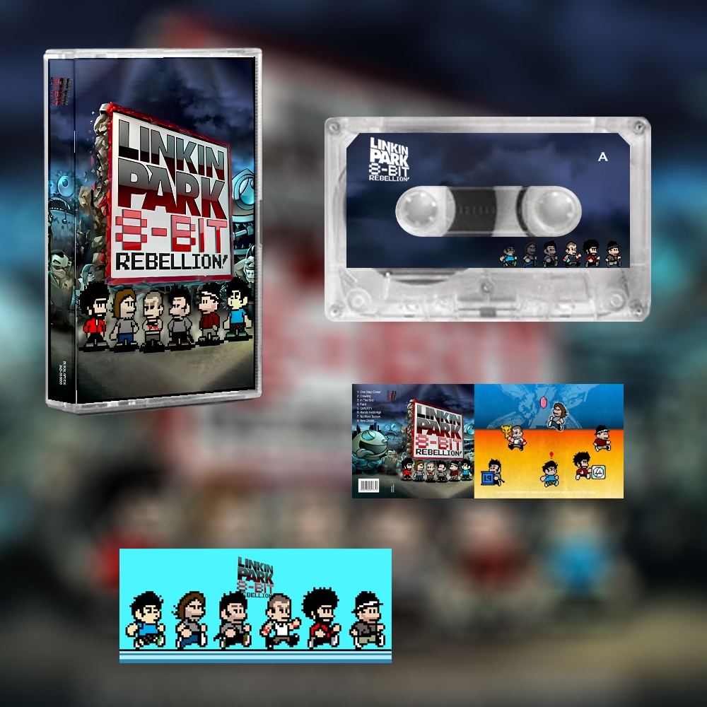 Jual PO Kaset Pita Bootleg Linkin Park - 8-Bit Rebellion! | Shopee ...