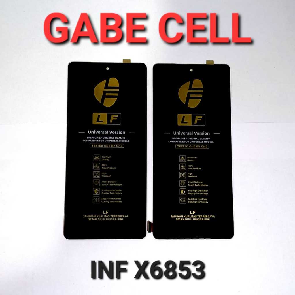 Jual LCD INF NOTE 40/INF X6853 FULLSET TOUCHSCREEN INCELL/SUPER LF ...