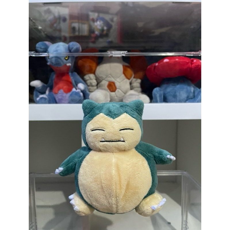 Jual Snorlax Pokemon fit Pokemon Center Plush Boneka | Shopee Indonesia