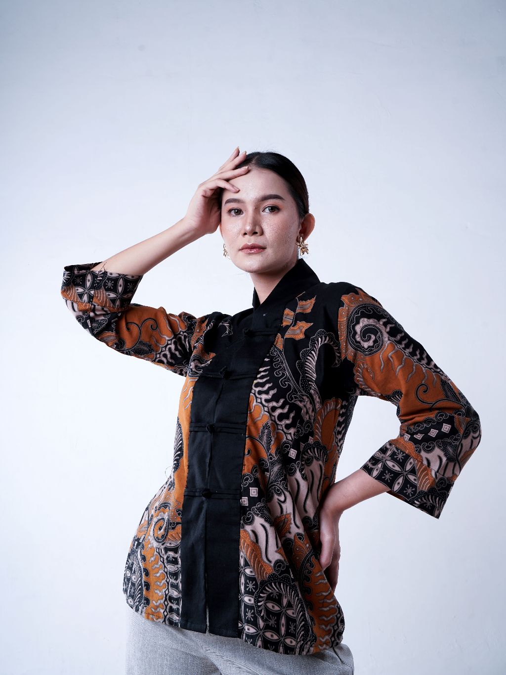 Jual MARGARIA BATIK - Atasan Batik Wanita - Nirwana Series - Kamala ...