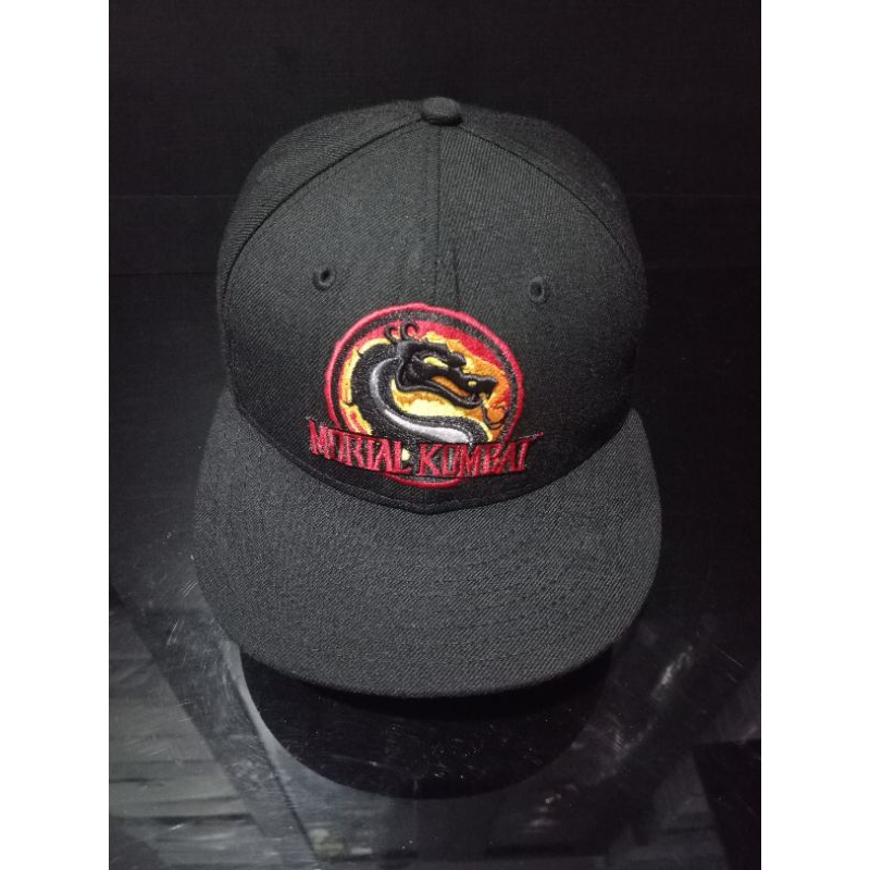 Jual Topi New Era x Mortal Kombat rare item topi New era karakter new ...