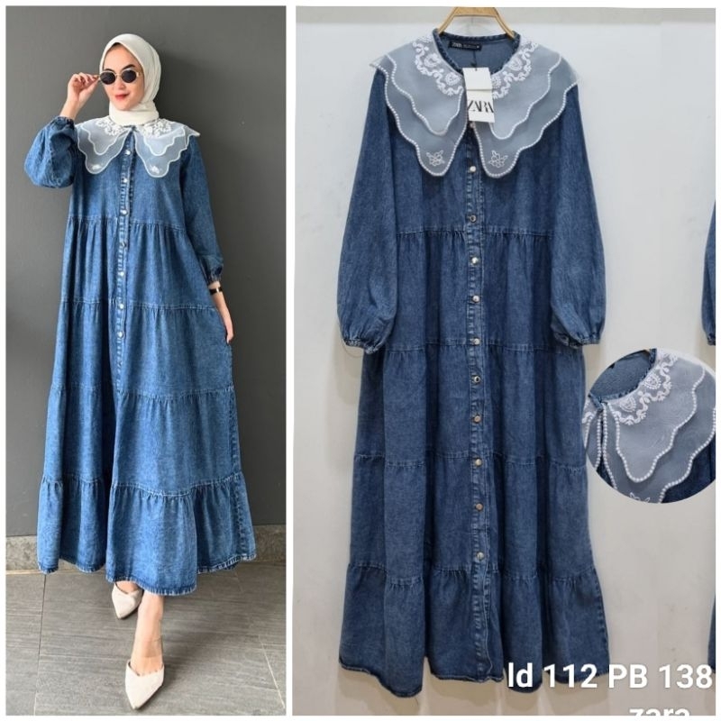 Jual GAMIS DENIM Z*RA IMP PRENIUM | Shopee Indonesia