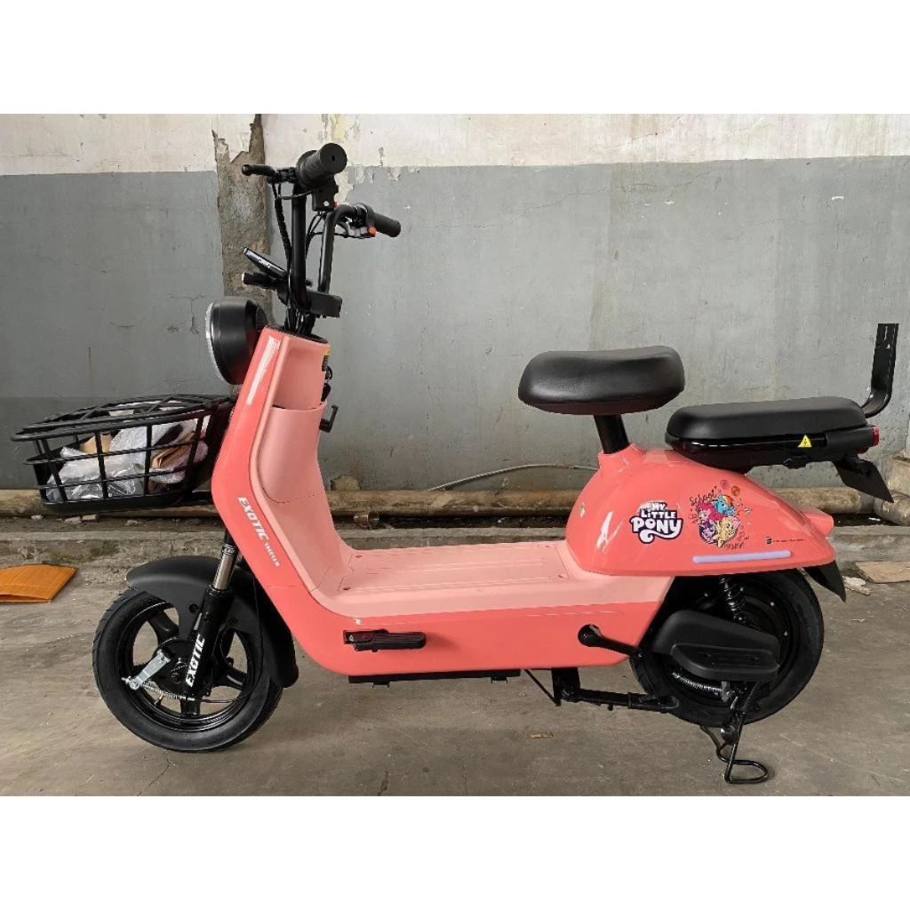 Jual EXOTIC Veloce CR Sepeda Listrik Electric E-Bike Power 500W Sepeda ...