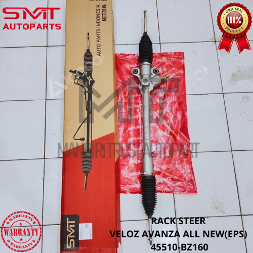 Jual RACK STEERING STEER RACK VELOZ AVANZA ALL NEW EPS ORIGINAL SMT BERGARANSI 45510-BZ160 ...