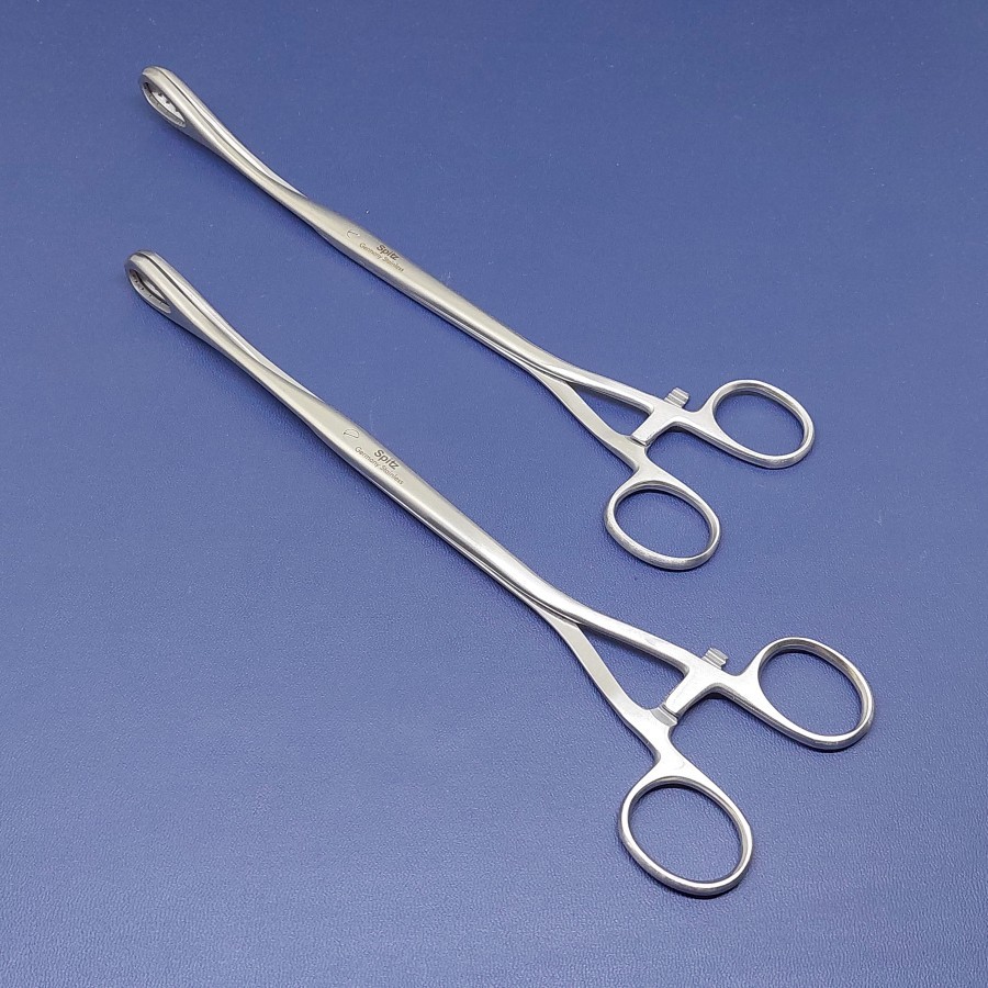Jual Alat Medis "Sanger" Placenta And Ovum Forcep 27 cm - Spitz ...