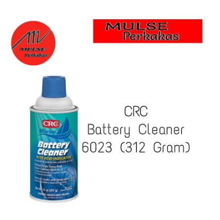 Jual CRC Battery Cleaner With Acid Indicator - 6023 (312 Gram) | Shopee ...