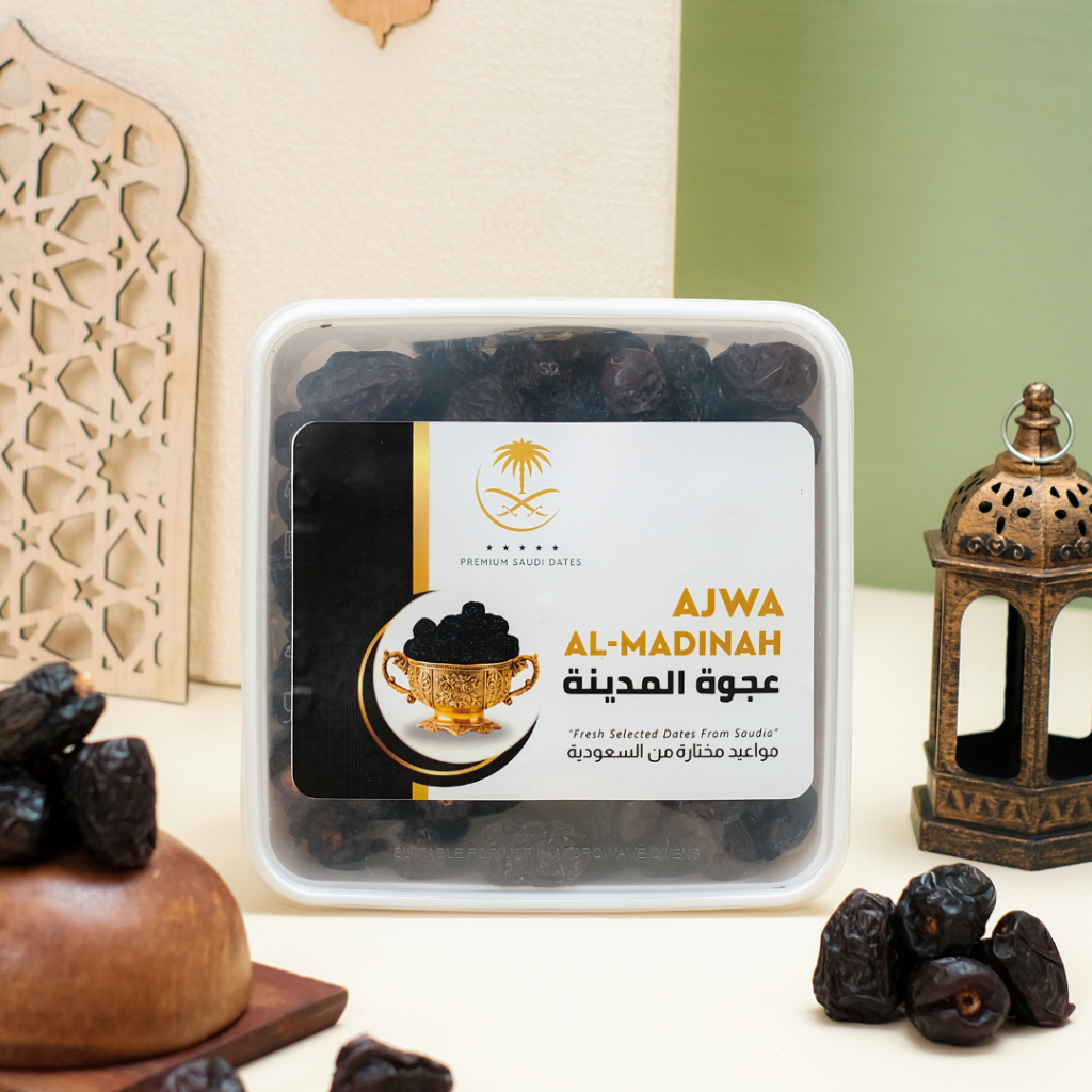 Jual Kurma Ajwa Al Madinah 1kg Premium, Kurma Suci Berkelas, Kurma ...