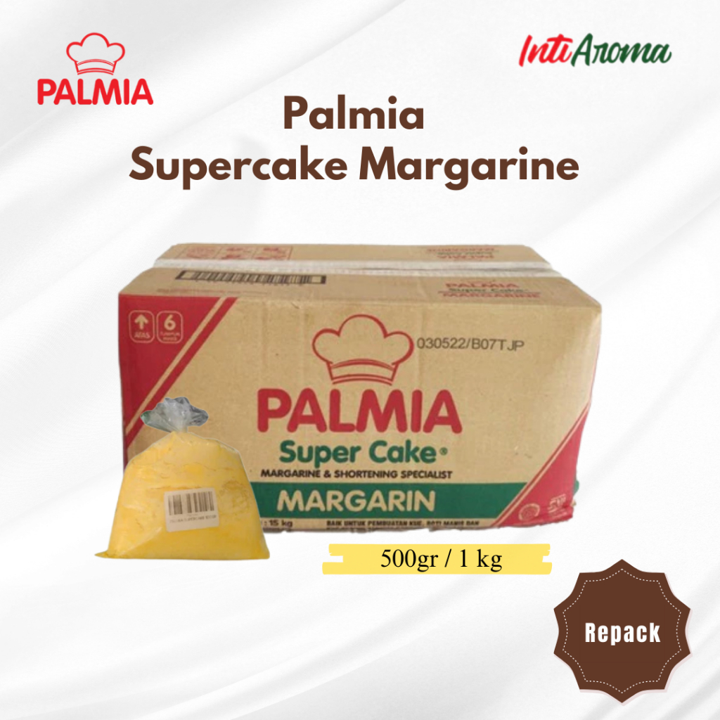 Jual Palmia supercake margarine kemasan repack | Shopee Indonesia