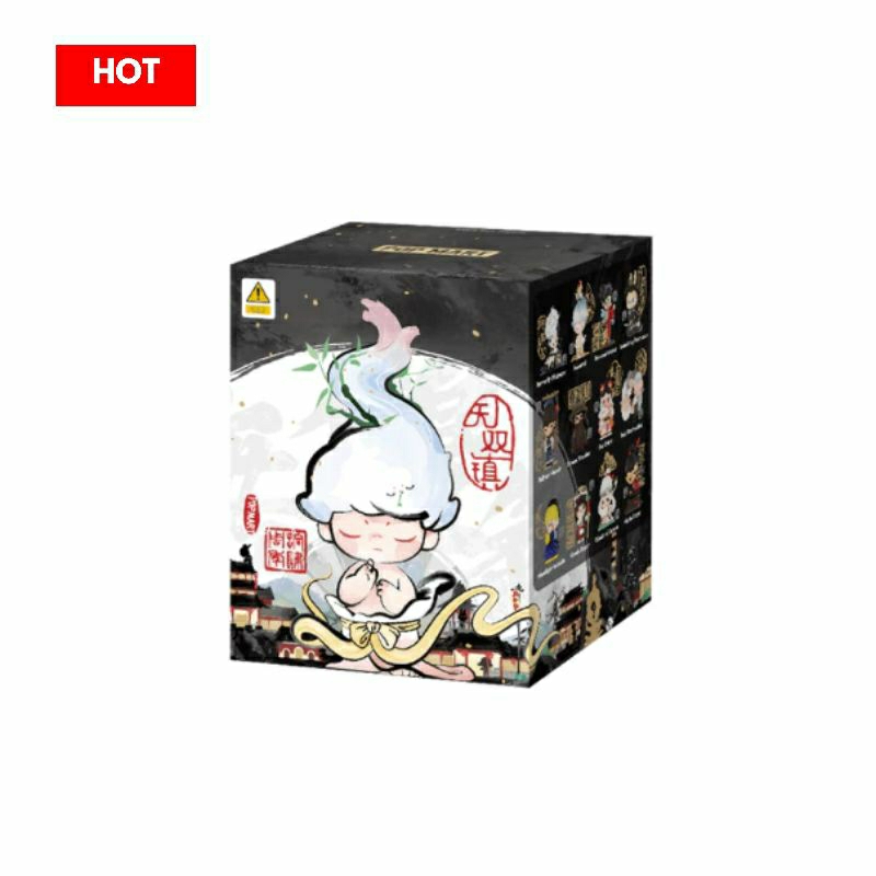Jual [BLIND BOX] MATCHLESS POP MART 14TH ANNIVERSARY SERIES Blind Box ...