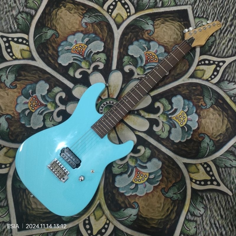 Jual Gitar elektrik Samick SS-51 original Indonesia | Shopee Indonesia