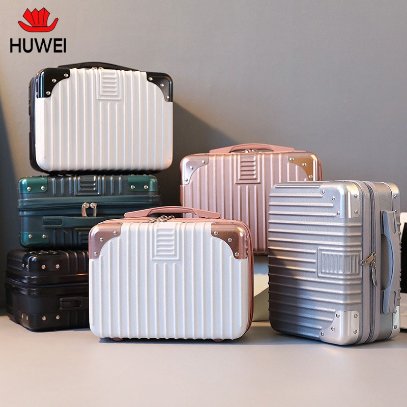 Jual 【HUWEI】A916 KOPER MINI 12/14 INCH BEAUTY CASE KOPER COMESTIC ...