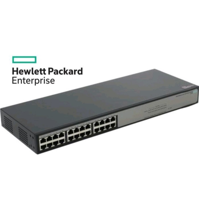 Jual HP JG708B Switch 24 Port Gigabit 1420-24G Ready Stock | Shopee Indonesia