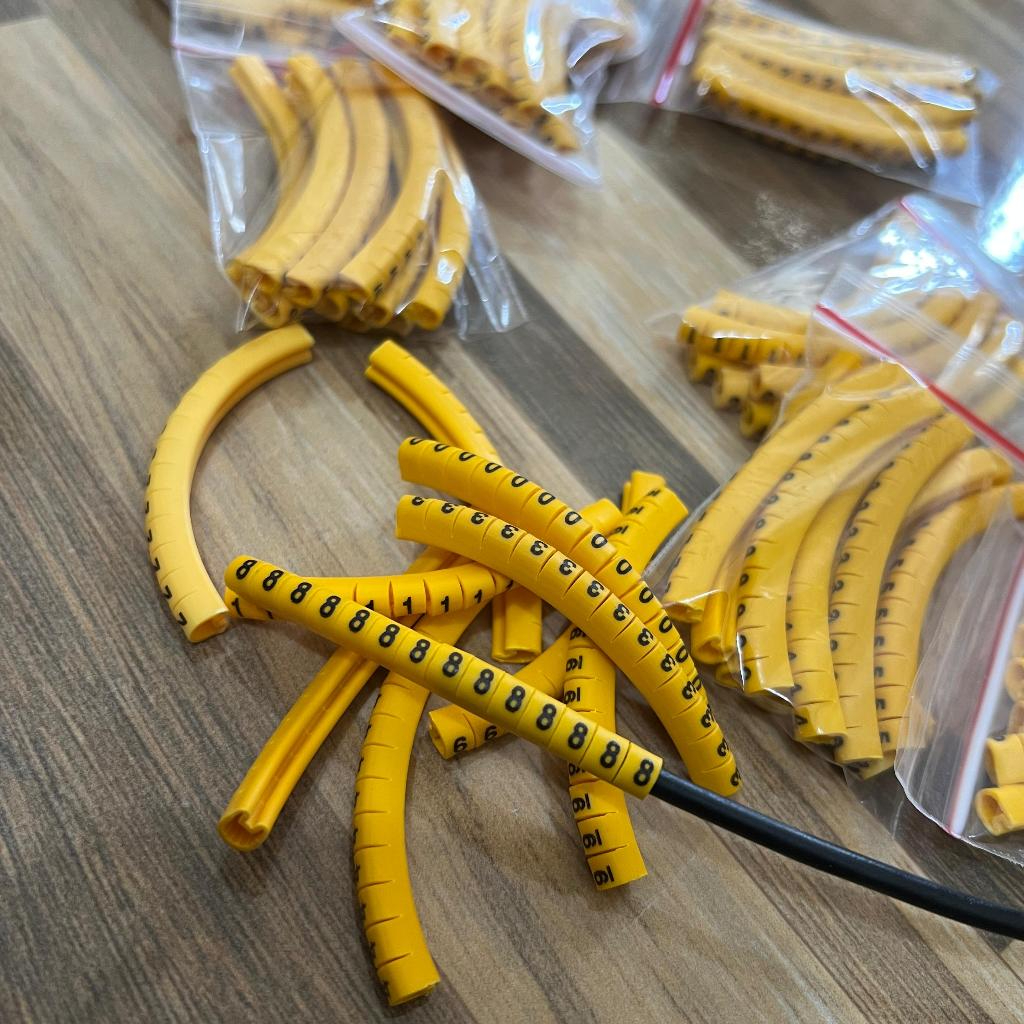 Jual Penanda Nomer Kabel MIC - Cable Marker - Nomer Kabel Snake - Kabel ...