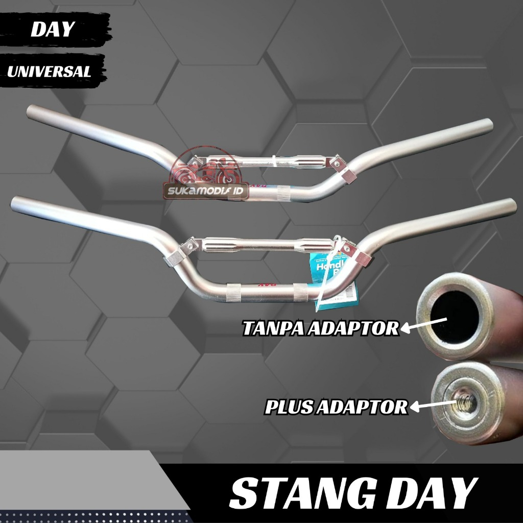 Jual Stang Race Day Set Stabilizer Palang Stang Chrome Black Stir Day ...