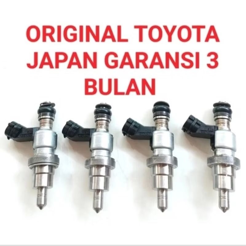 Jual injector injektor nozzle Toyota noah voxy wish Lexus gs mark x 1AZ ...