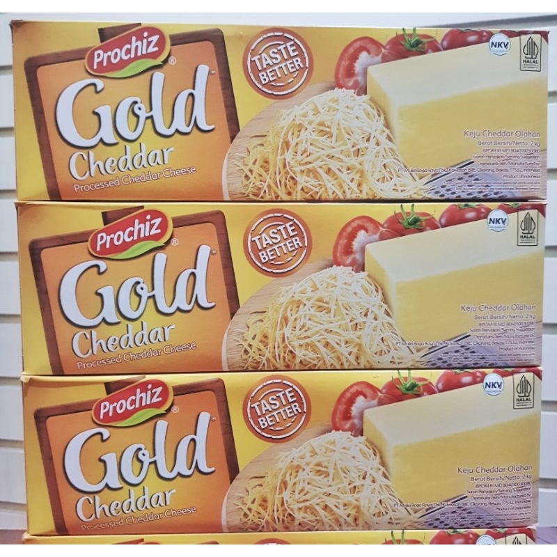 Jual PROCHIZ GOLD 2KG | Shopee Indonesia