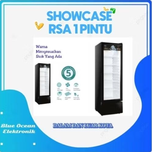 Jual Showcase RSA 1 Pintu | Shopee Indonesia