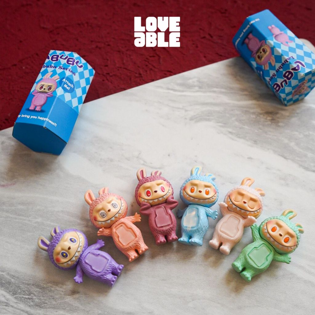 Jual HIPPERS LABUBU Mystery Blind Box Labubu Series Decorative Mini ...