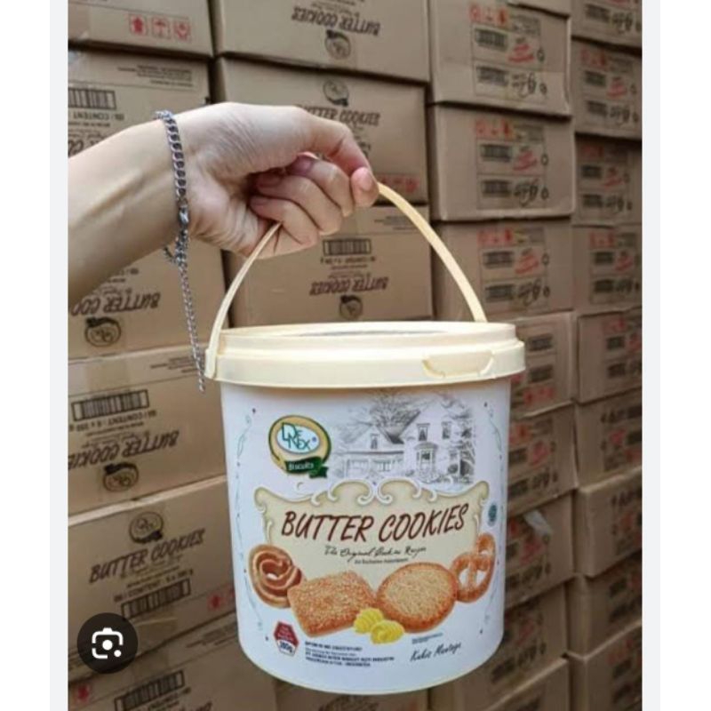 Jual Denex timba butter cookies | Shopee Indonesia