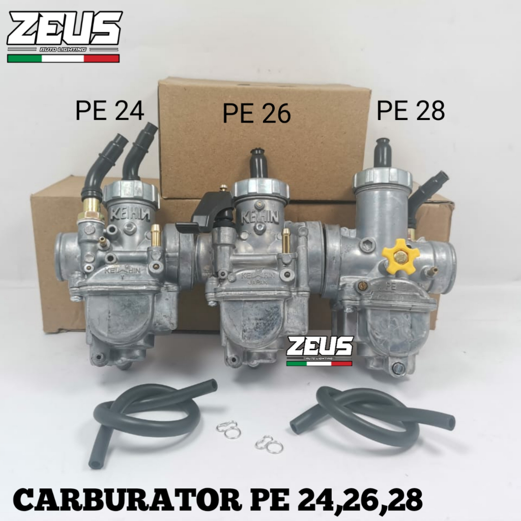 Jual KARBURATOR KEIHIN KARBU MOTOR PE 24,26,DAN 28 CARBURATOR MOTOR Rxking,Vega,Jupiter z,Mio ...