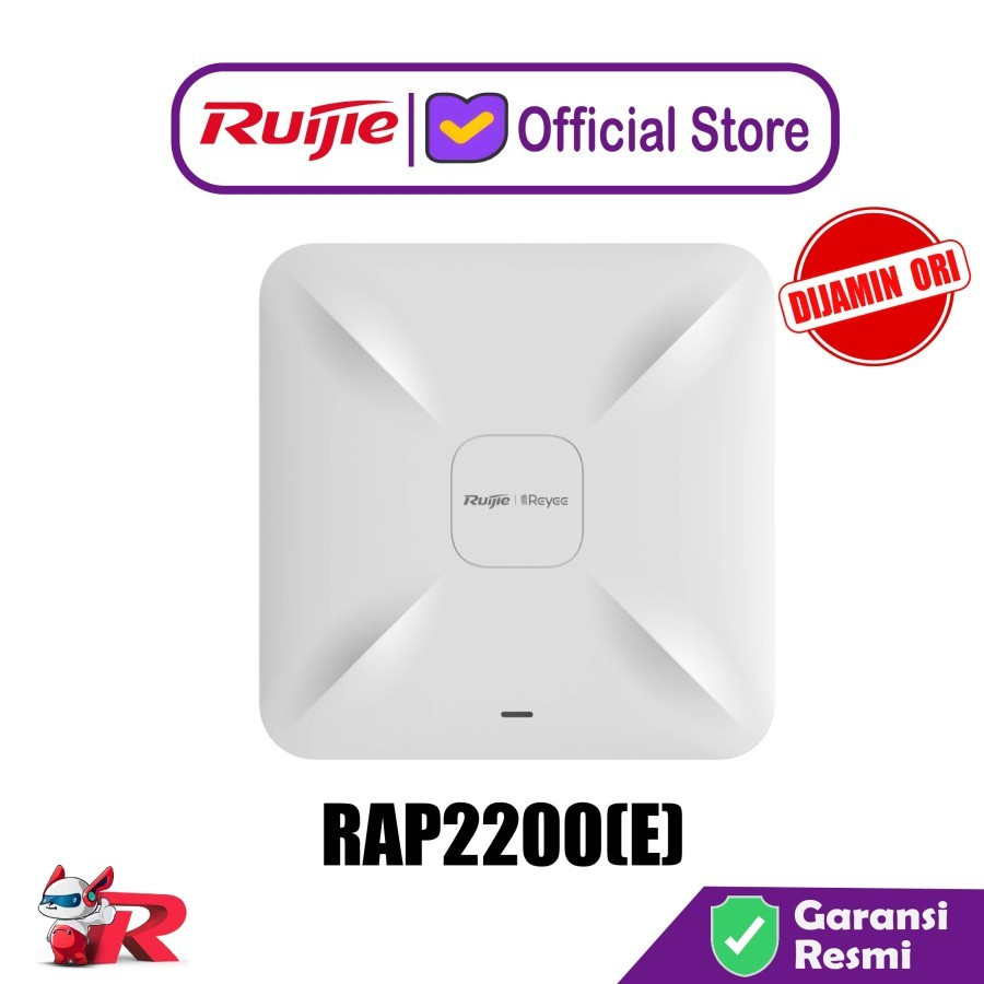 Jual Ruijie RG-RAP2200(E) Reyee Wi-Fi 5 1267Mbps Ceiling Access Point ...
