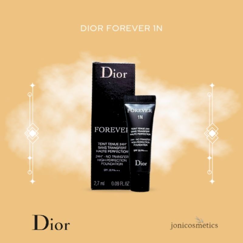 Jual Dior forever 1N 3ml | Shopee Indonesia
