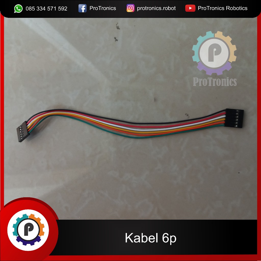 Jual Kabel Jumper Dupon 6p Connector 6 pin Female | Shopee Indonesia