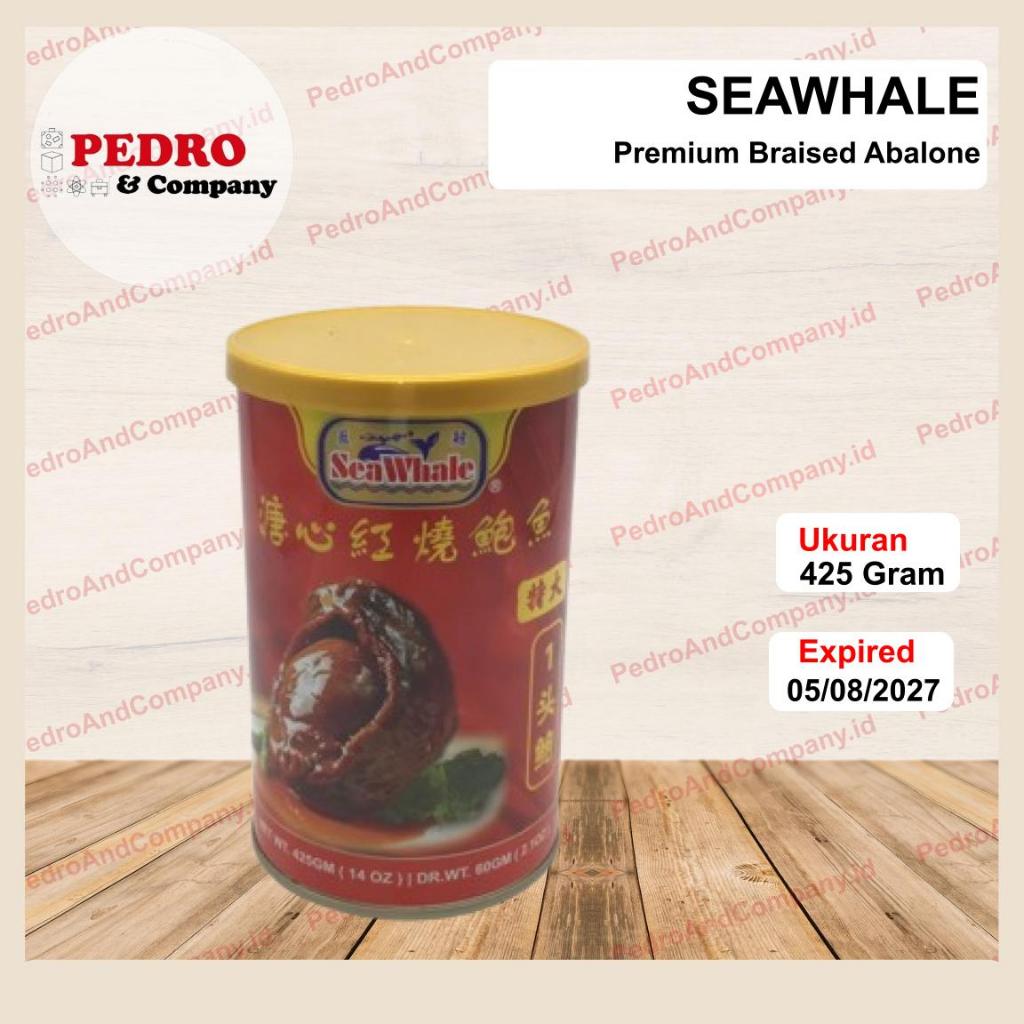 Jual SeaWhale PREMIUM Braised Abalone 425 gram (1 pc besar) abalon ...