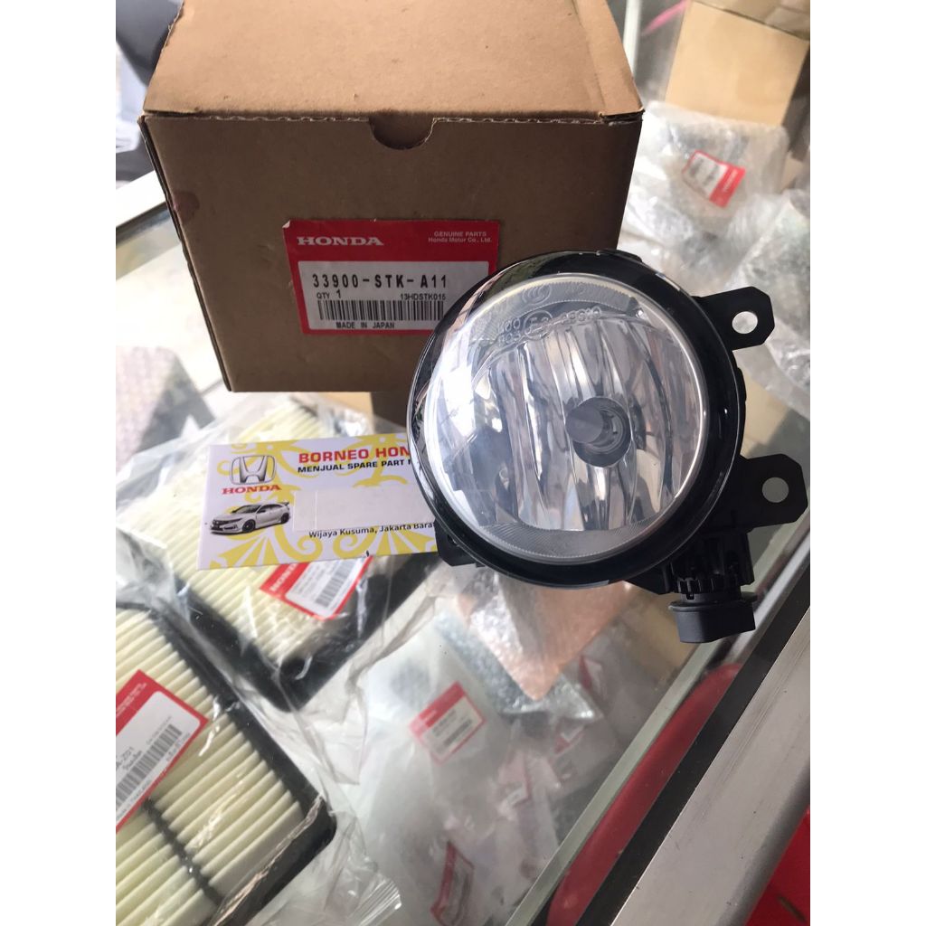 Jual FOG LAMP LAMPU KABUT BEMPER BUMPER MOBIL CRV GEN 4 RM1 RM3 2013 ...