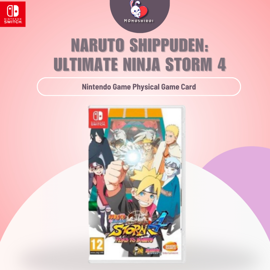 Jual Naruto Shippuden Ultimate Ninja Storm 4 Road To Boruto Nintendo ...