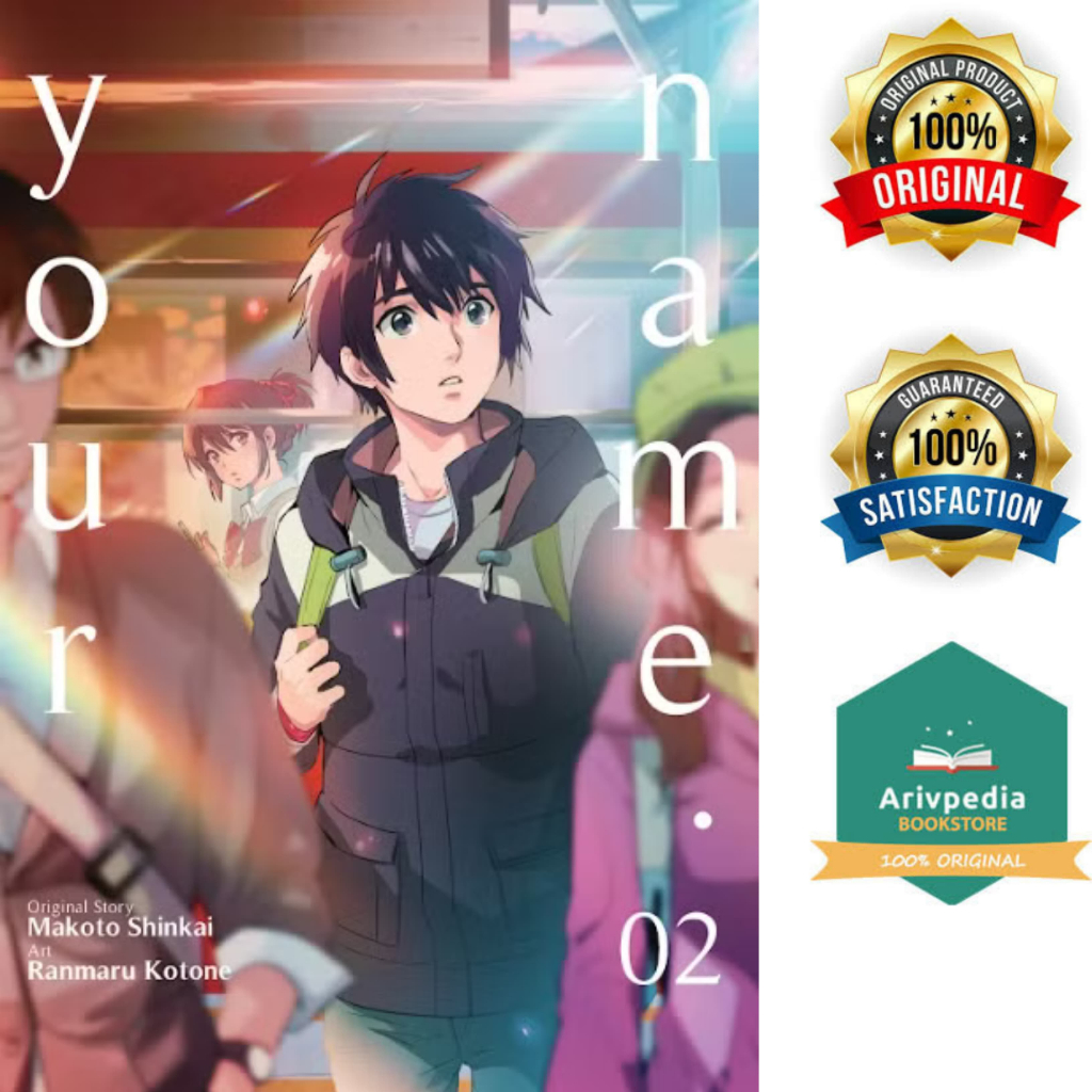 Jual Your Name 2 by Makoto Shinkai | Shopee Indonesia
