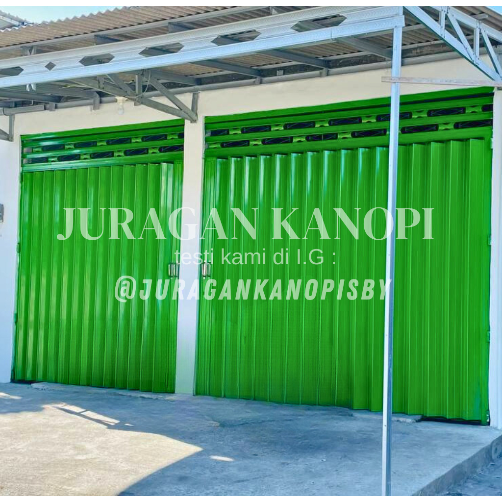 Jual Pintu ruko / Pintu toko / Rooling door / pintu Folding gate ...
