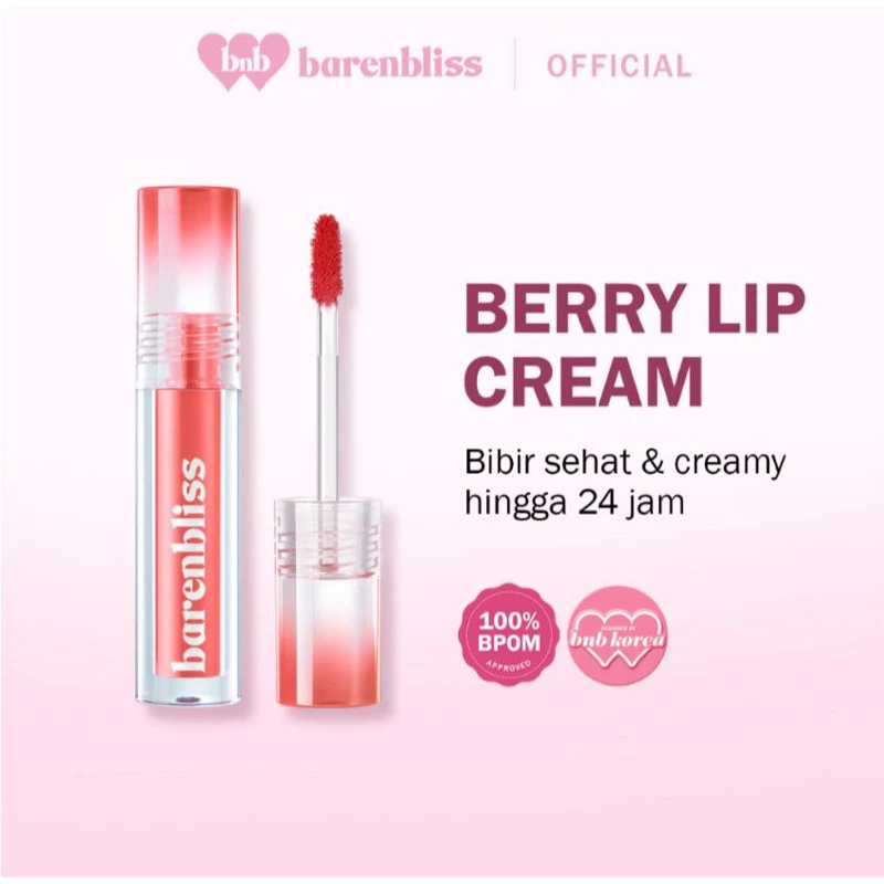 Jual BNB Barenbliss Berry Makes Comfort Lip Matte | Lip Tint | Lip Velvet | Shopee Indonesia