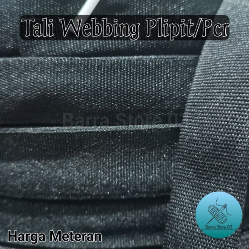 Jual Tali Webbing Plipit/PCR | Warna | Shopee Indonesia