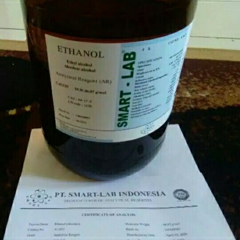 Jual Etanol PA 250 ml | Shopee Indonesia