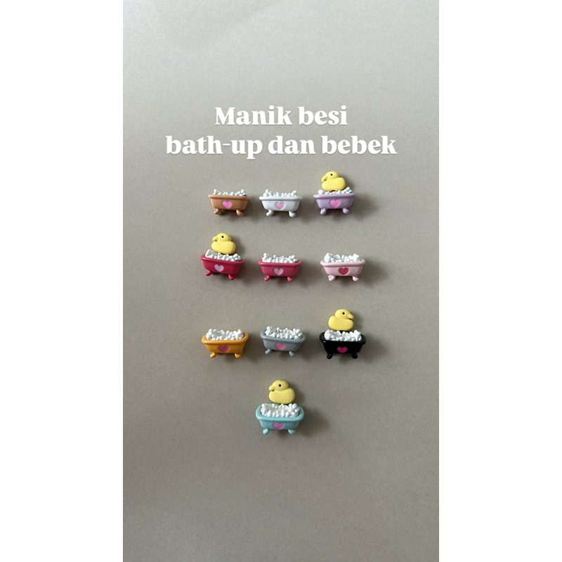 Jual manik besi bath up bak mandi | Shopee Indonesia