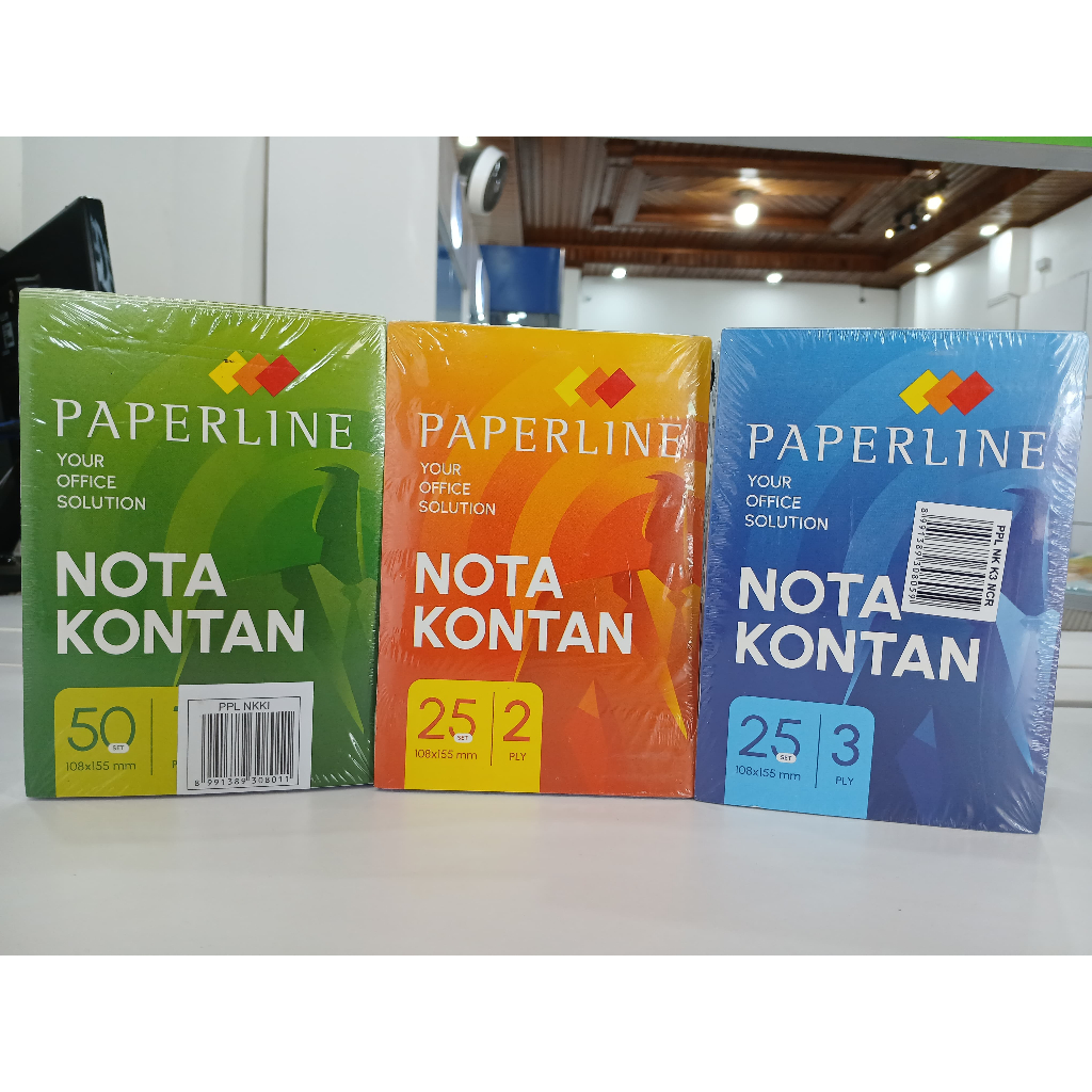Jual NOTA TULIS NOTAN KECIL 1 / 2 / 3 PLY | Shopee Indonesia