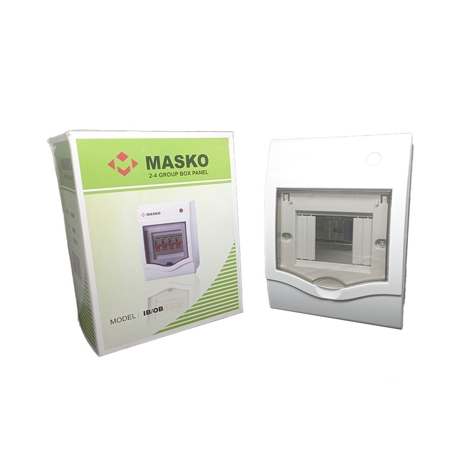 Jual BOX PANEL MCB MASKO IB/OB/KECIL 4G + LAMPU 9204 L | Shopee Indonesia