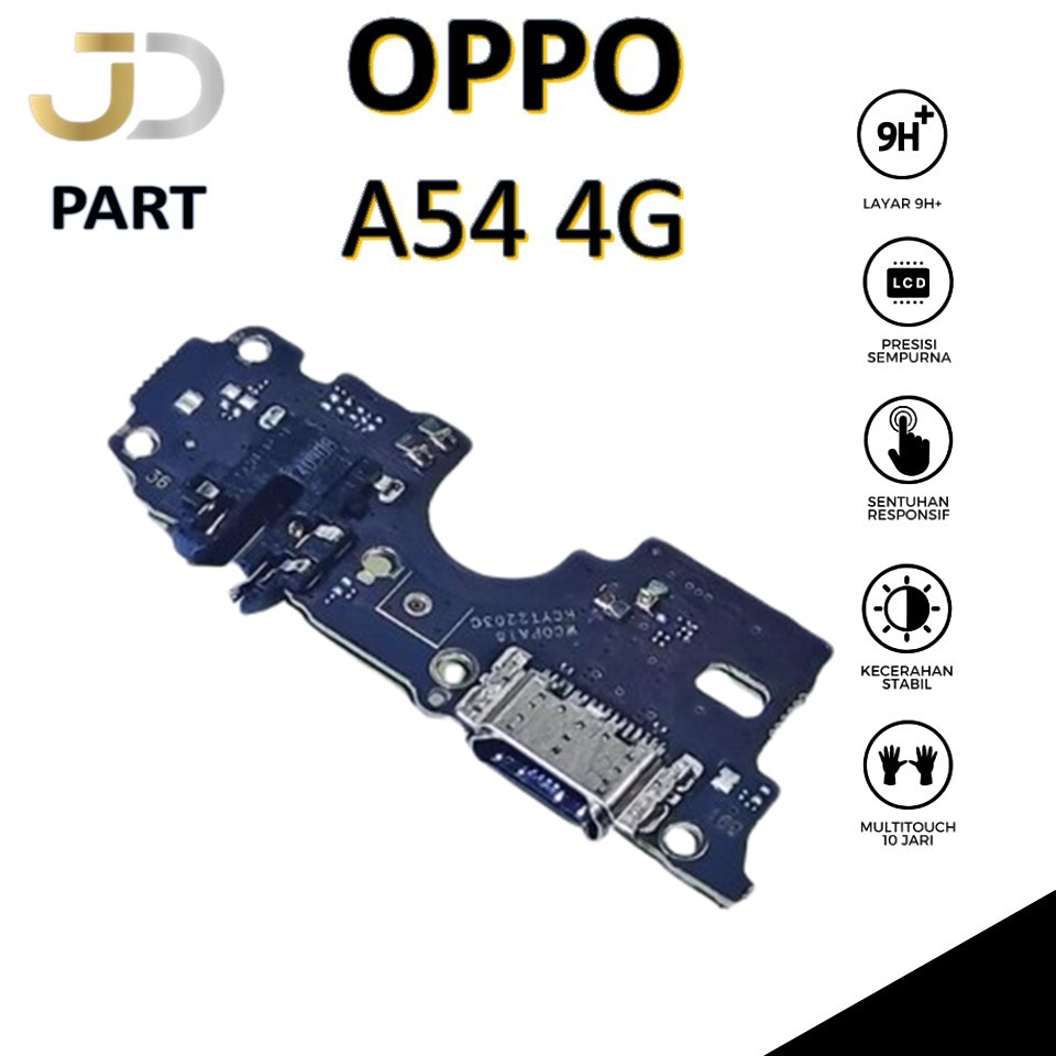 Jual CONNECTOR CHARGER / PAPAN CAS OPPO A54 4G + MIC HANDFREE + IC ...