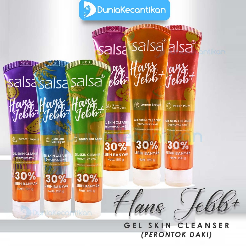 Jual SALSA Hans Jebb Peeling Gel Perontok Daki dan Ketiak Hitam ...
