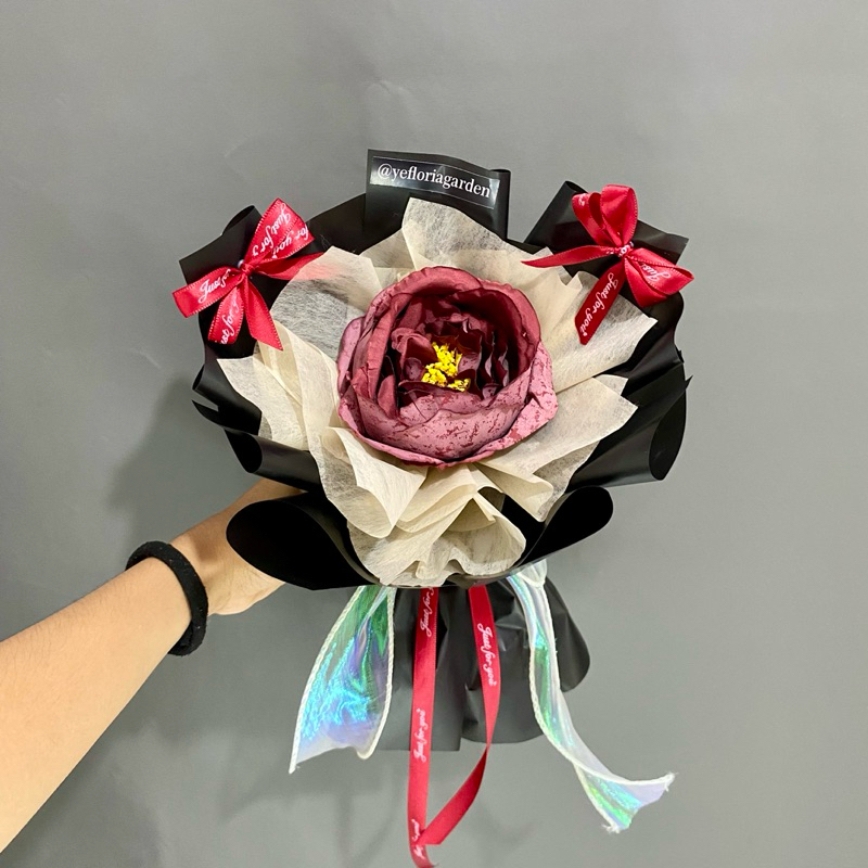 Jual YEFLORIA GARDEN | BELLE SINGLE BOUQUET | Buket Bunga Artificial ...