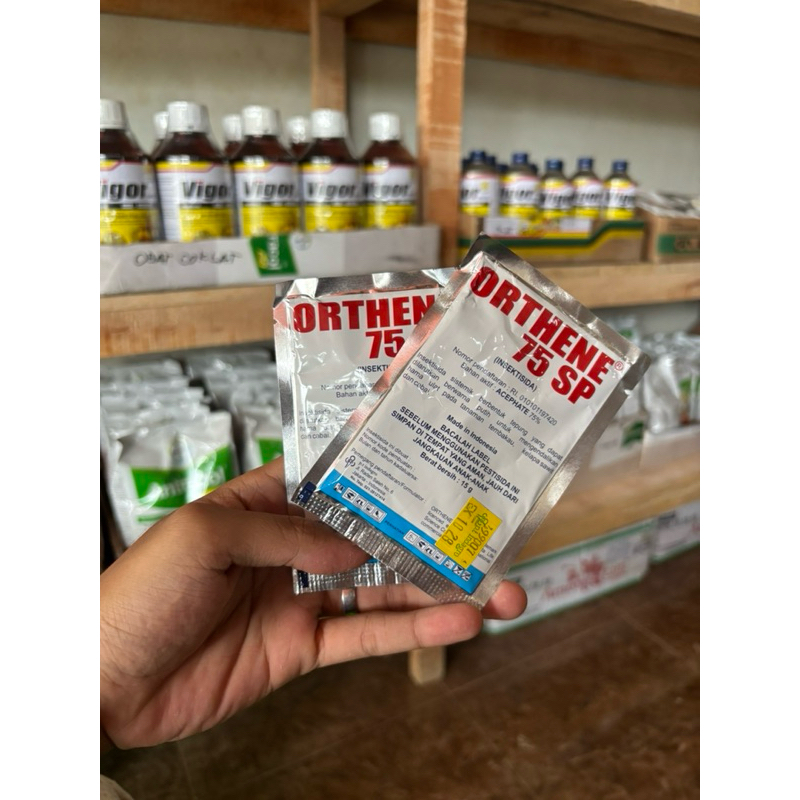 Jual INSEKTISIDA ORTHENE 75 SP - Obat / Racun pembasmi hama / racun ...