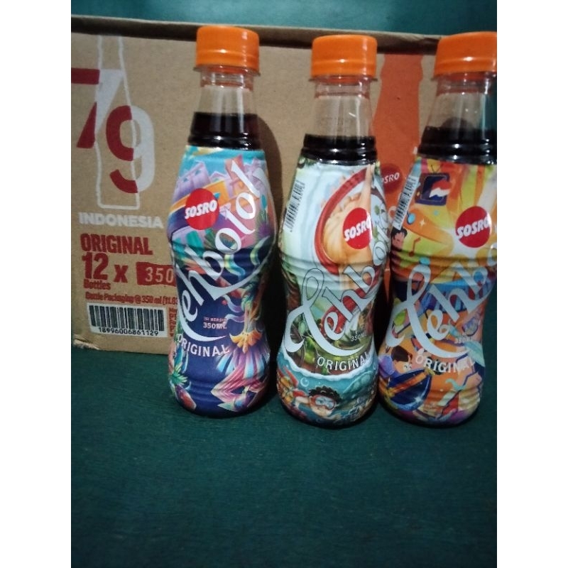 Jual Teh botol sosro 350ml original 1dus isi 12 botol | Shopee Indonesia