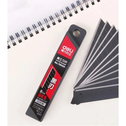 Jual Deli - Refill Isi Cutter Besar Hitam 78000 | Shopee Indonesia